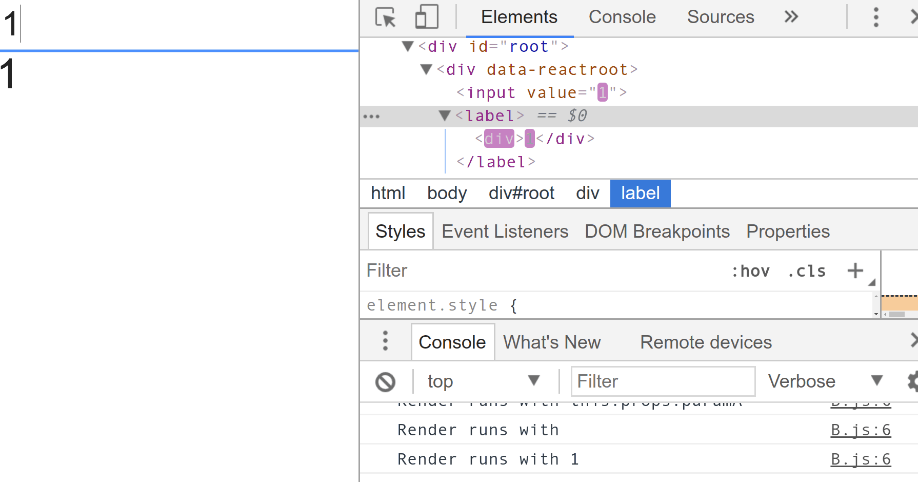 reactjs - React rerenders whole component when its properties change - Stack Overflow